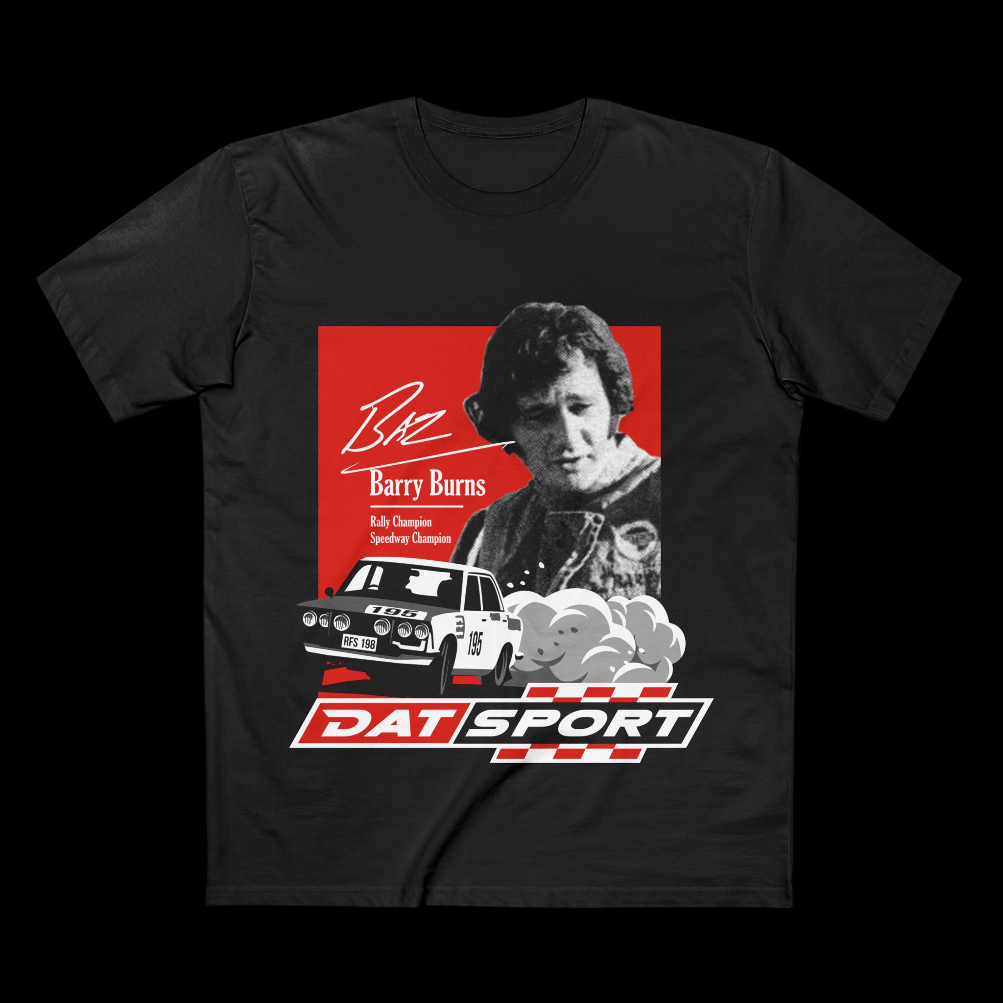 BAZ MEMORIAL SHIRT – Datsport