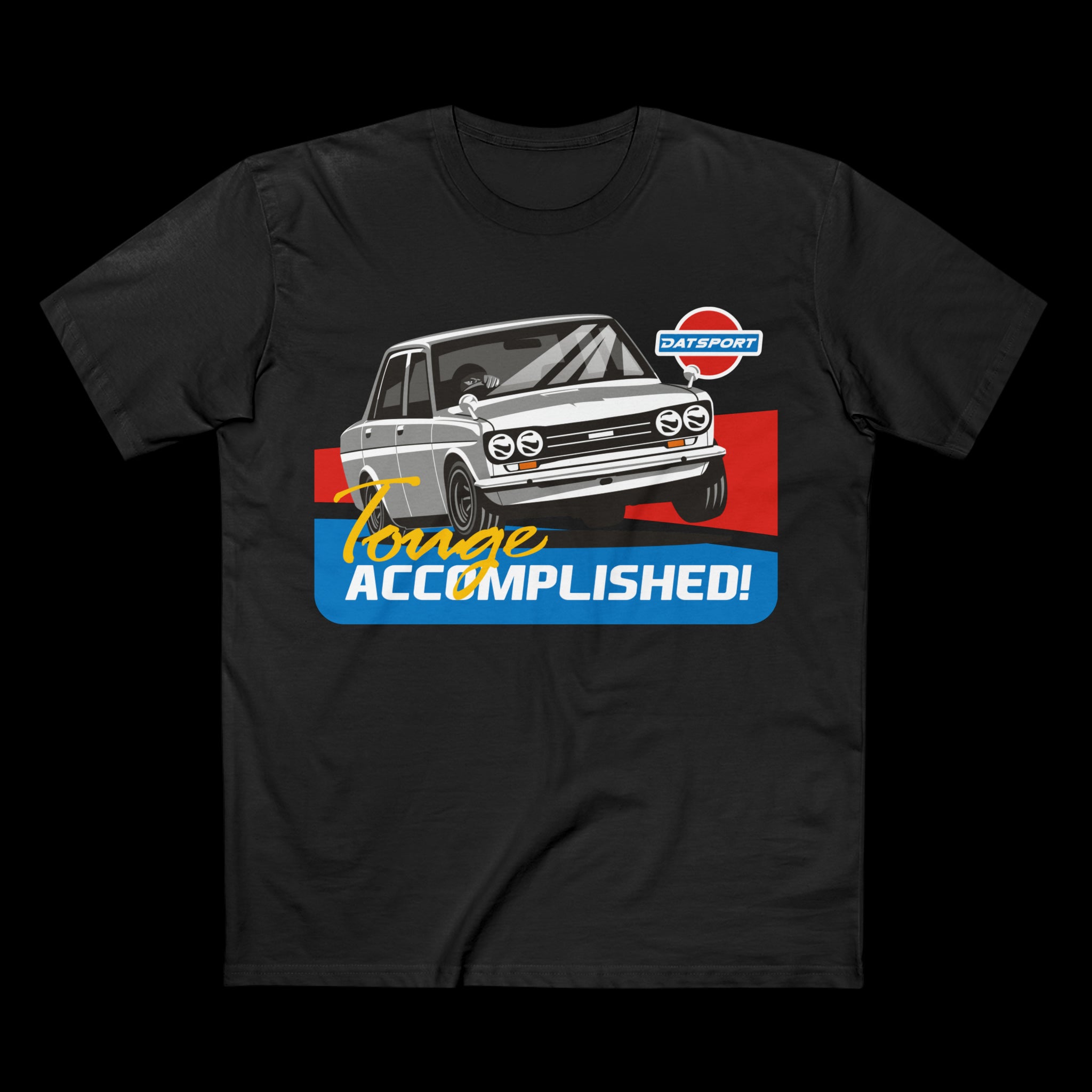Touge Accomplished T-Shirt – Datsport