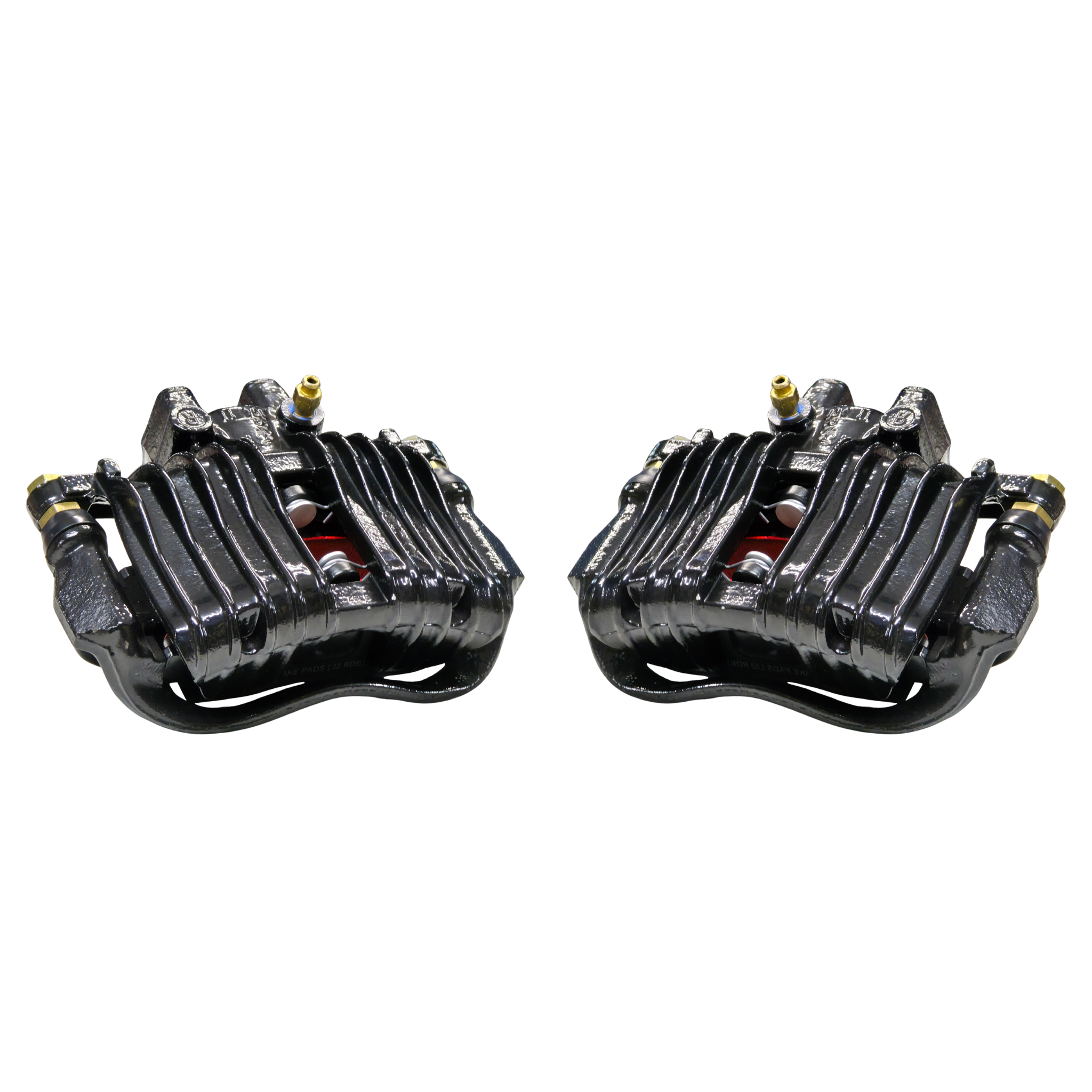 Rebuilt R31 Front Brake Calipers – Genuine Nissan Pair with Pads – Datsport