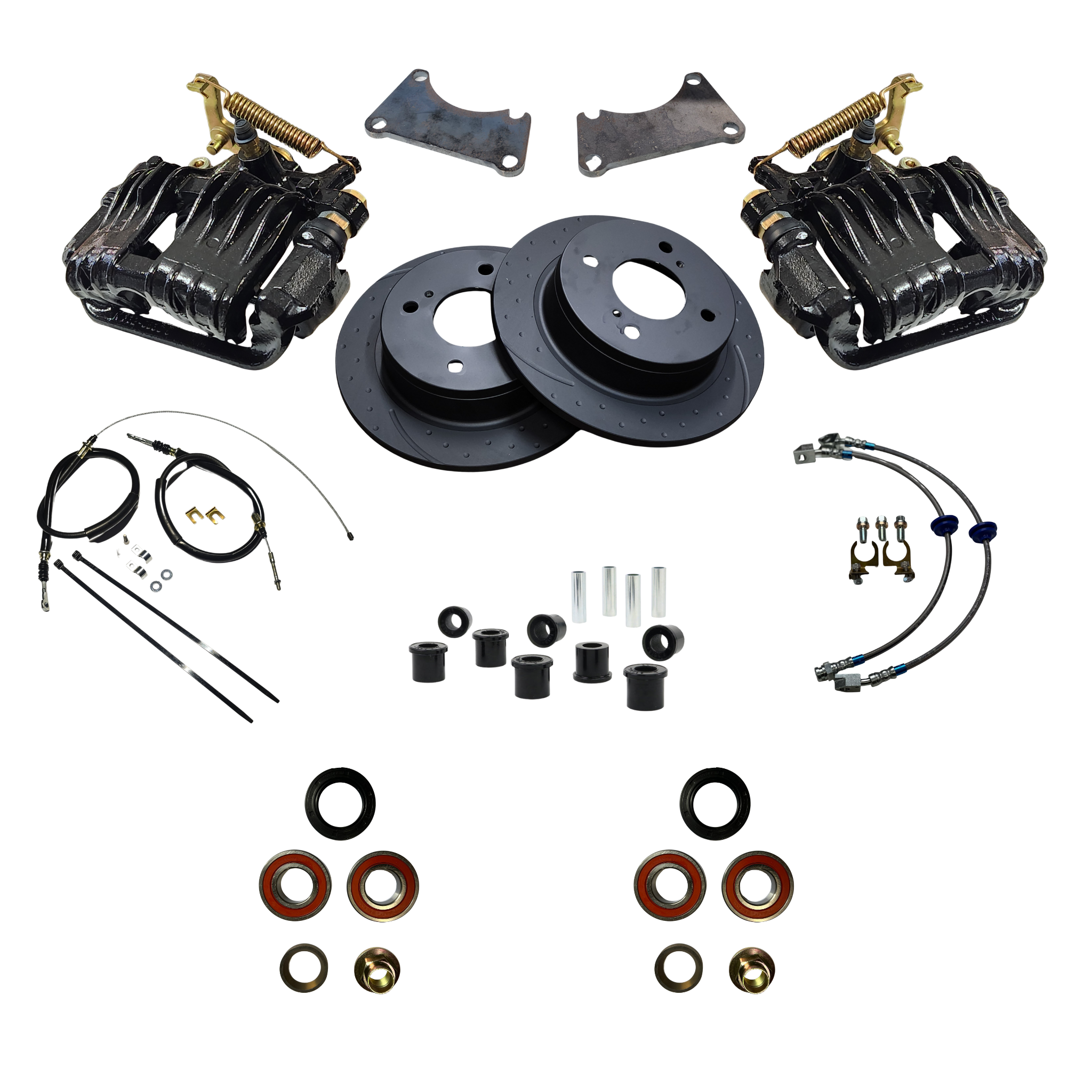 Datsun 510 Rear Disc Brake DIY Kit – DBK2600KIT R31 Conversion – Datsport