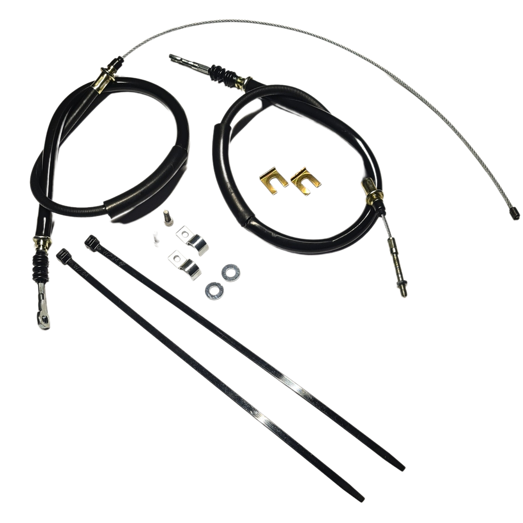 Handbrake Cable Kit for R31 Rear Brake Conversion – Datsun 510 / 1600 ...